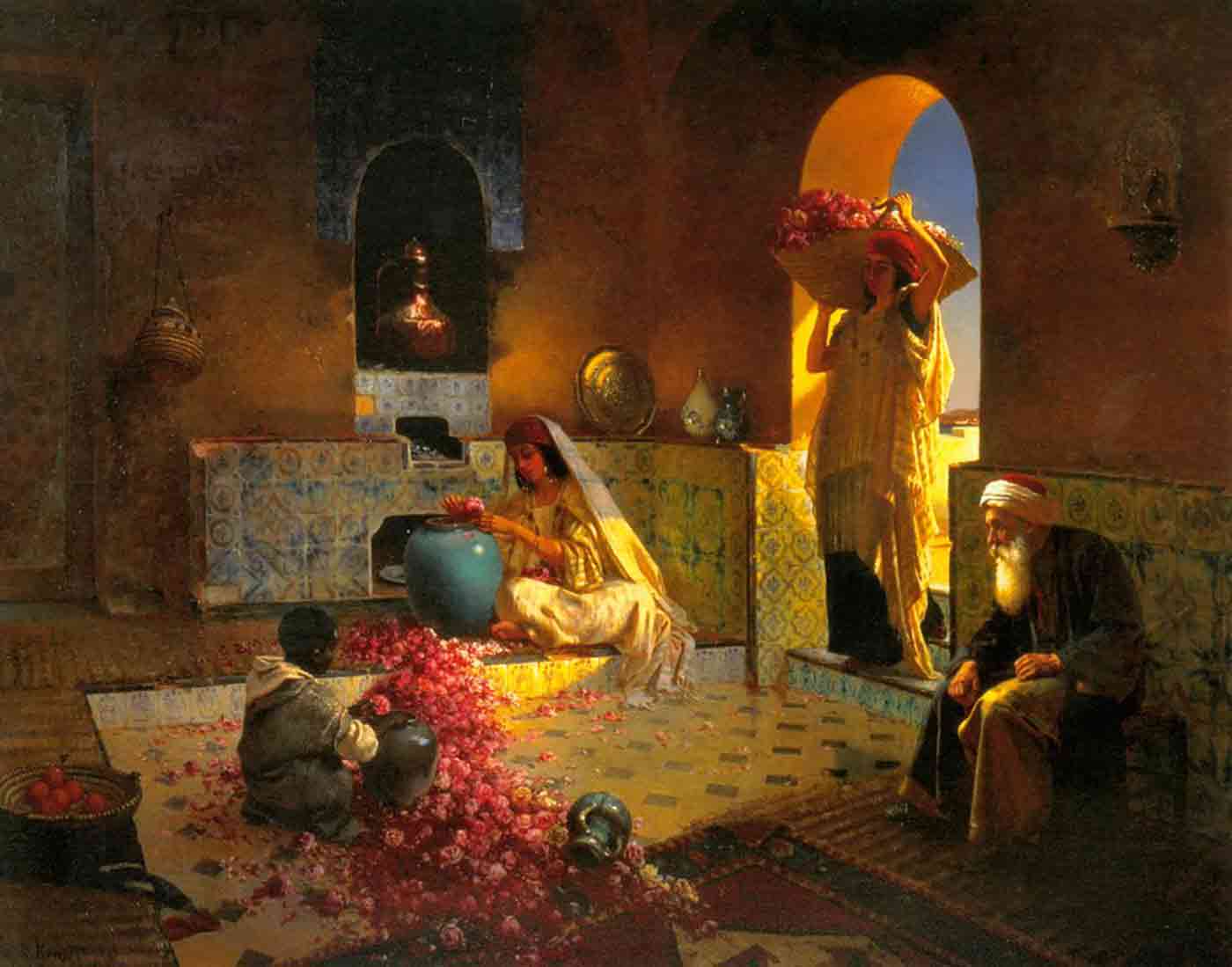 Perfume in Ancient Rome | Officina delle Essenze